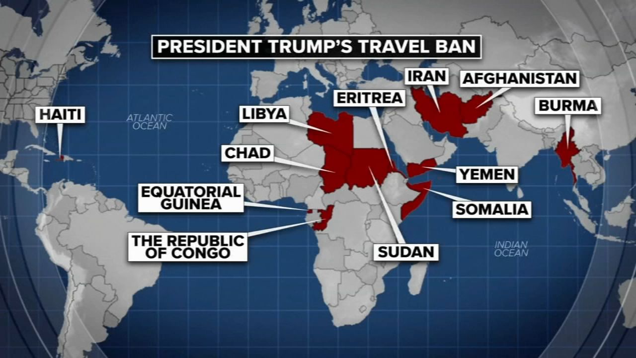 Controversial Trump Travel Ban Now in Effect - TV360 Nigeria