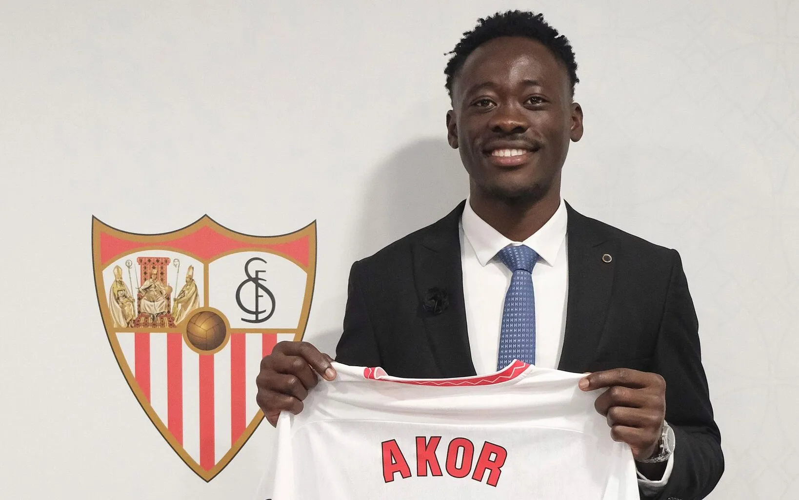 Sevilla Set €30m Valuation for Akor Adams Amid Rising Saudi Interest ...