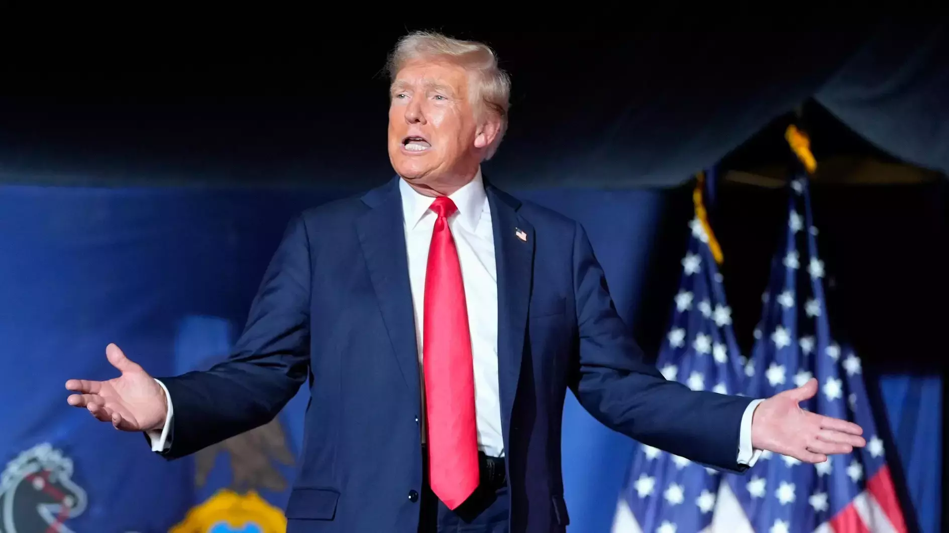 Donald Trump Sworn in as 47th President Of The United States - TV360 ...