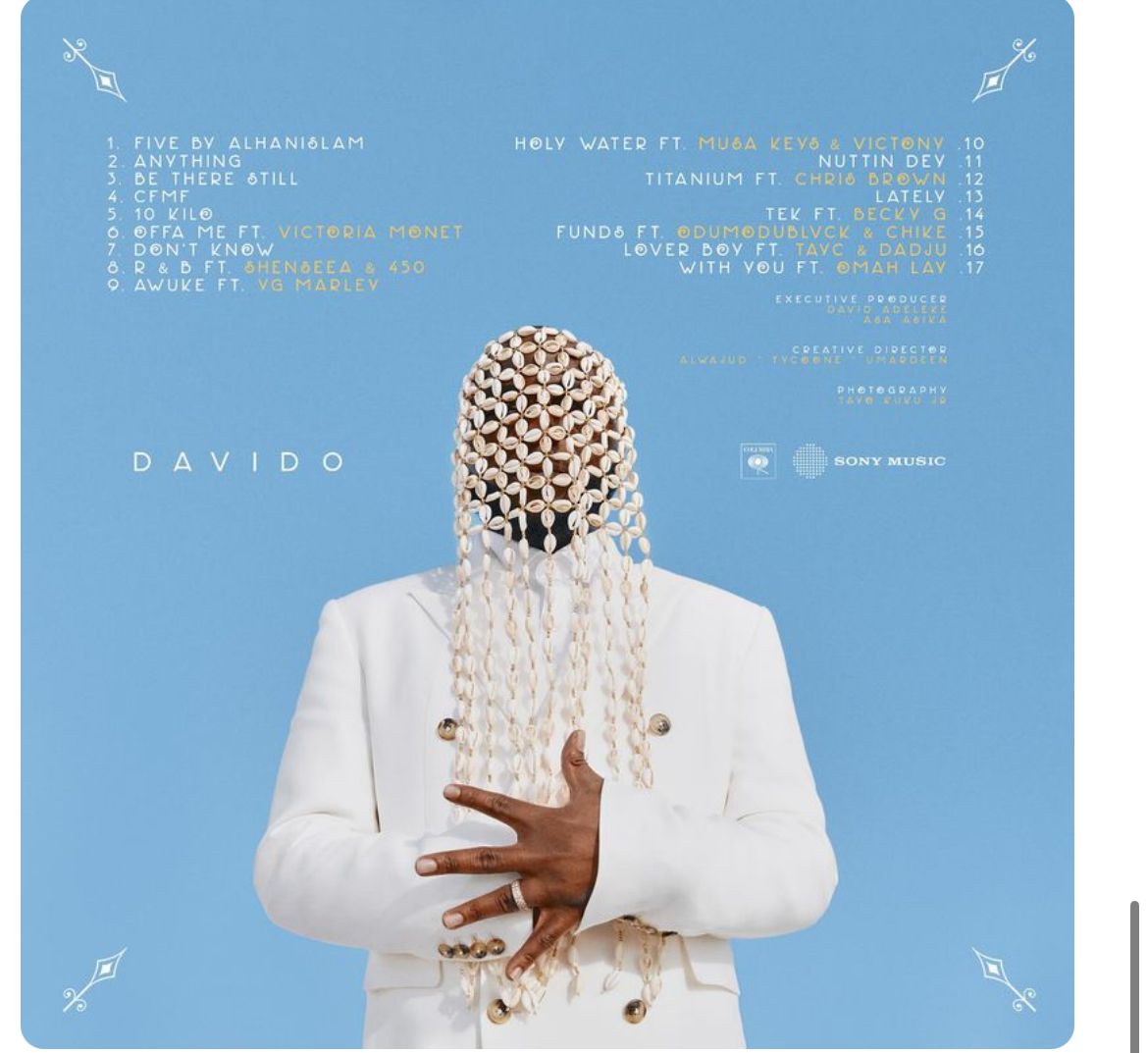 Davido Announces ‘5 Alive’ Tour with Massive UK Stadium Date - TV360 ...