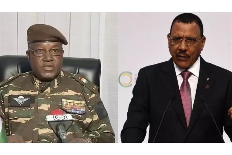 Niger junta releases ministers of overthrown government - TV360 Nigeria
