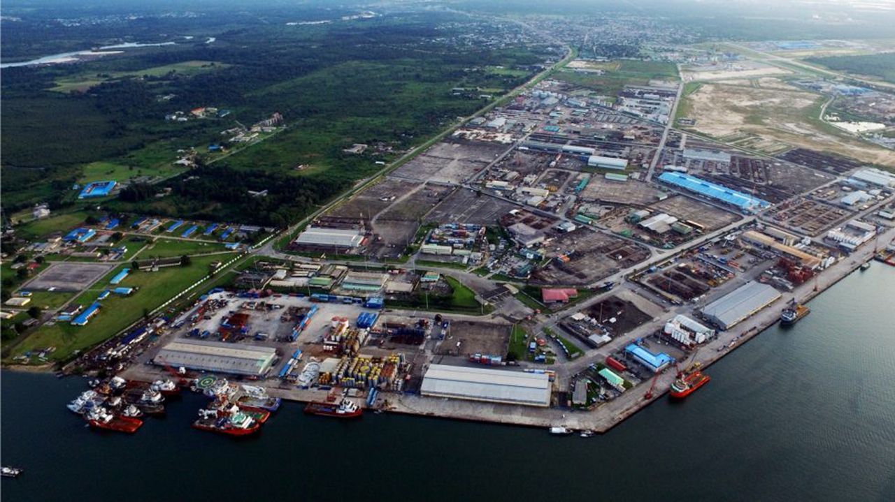 Onne Port Makes History as Largest-Ever Container Vessel Berths at ...