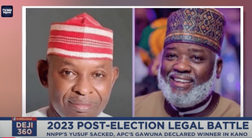 DEJI360 EP 458 PT 1: 2023 post-election legal battle: Major focus on ...