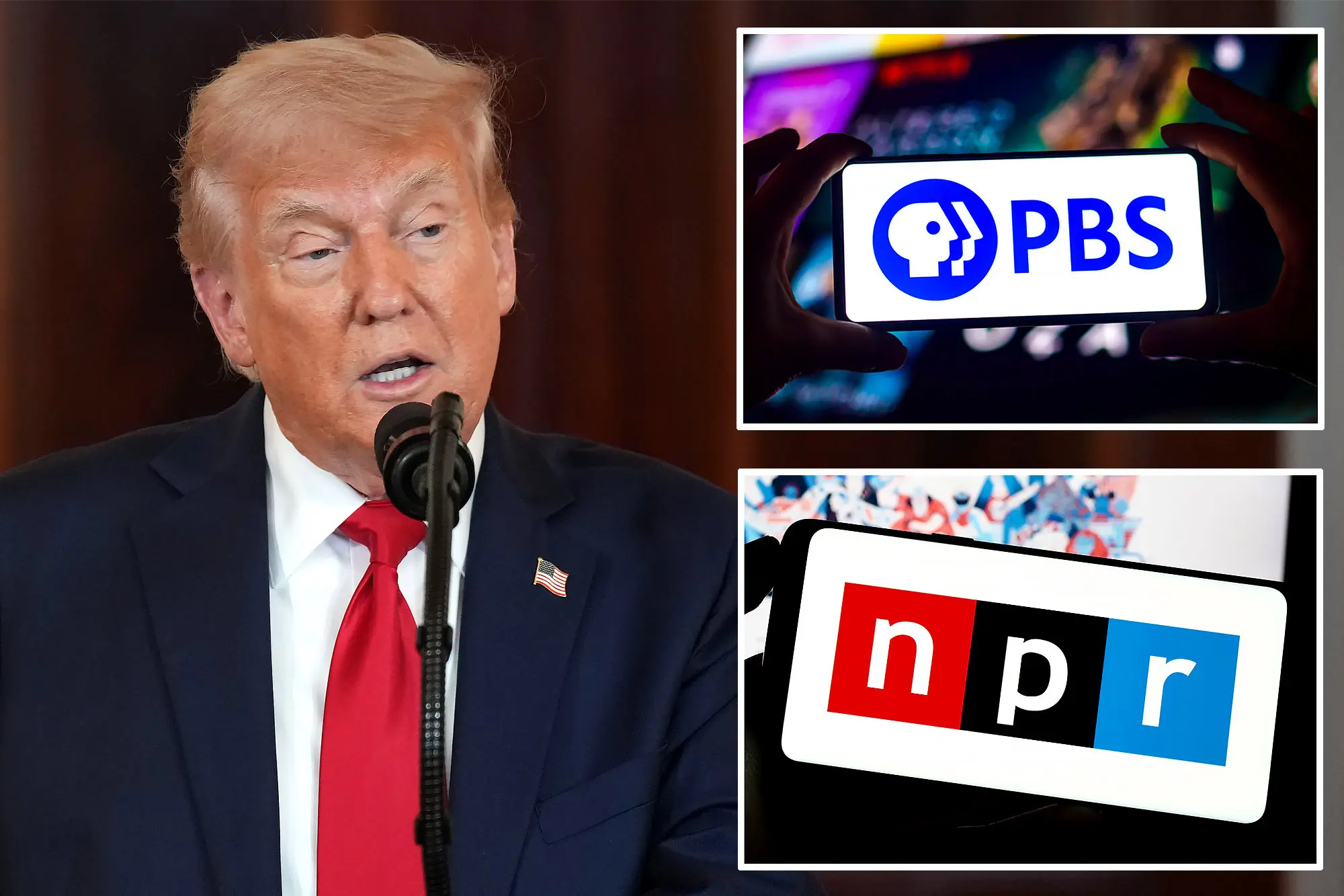 Trump Signs Executive Order to Halt Federal Funding for NPR and PBS ...
