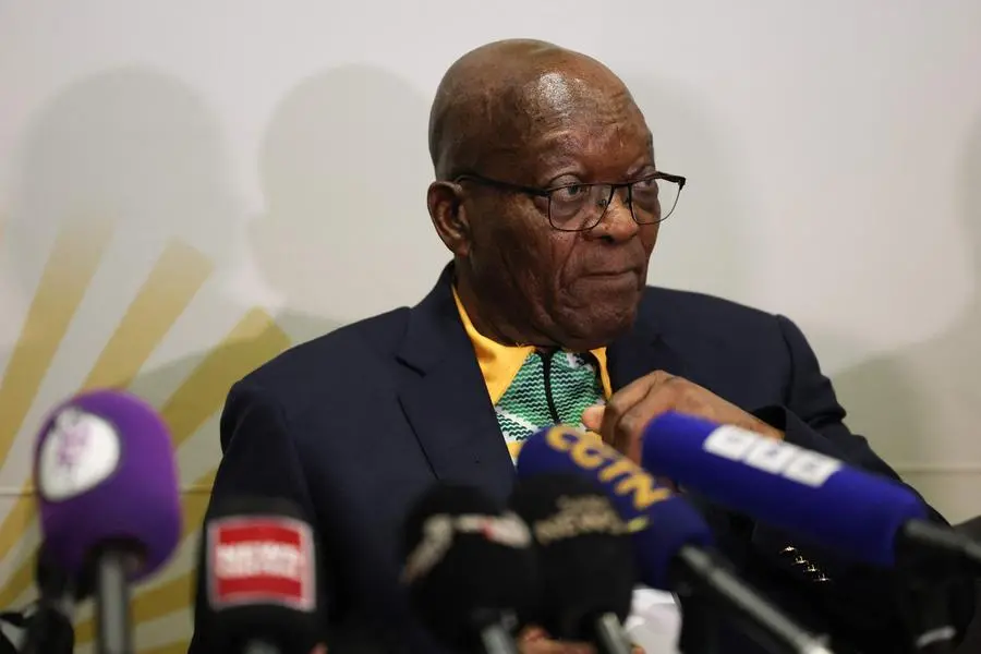 Zumas Mk Party To Join South Africas Opposition Alliance Tv360 Nigeria