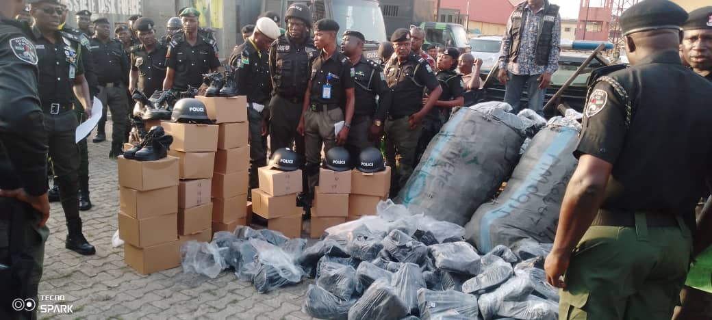 Chairman Lagos State Taskforce Equips Personnel with State-of-the-Art ...