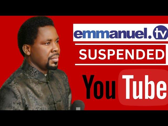 YouTube Kicks Emmanuel TV Off It’s Platform - TV360 Nigeria